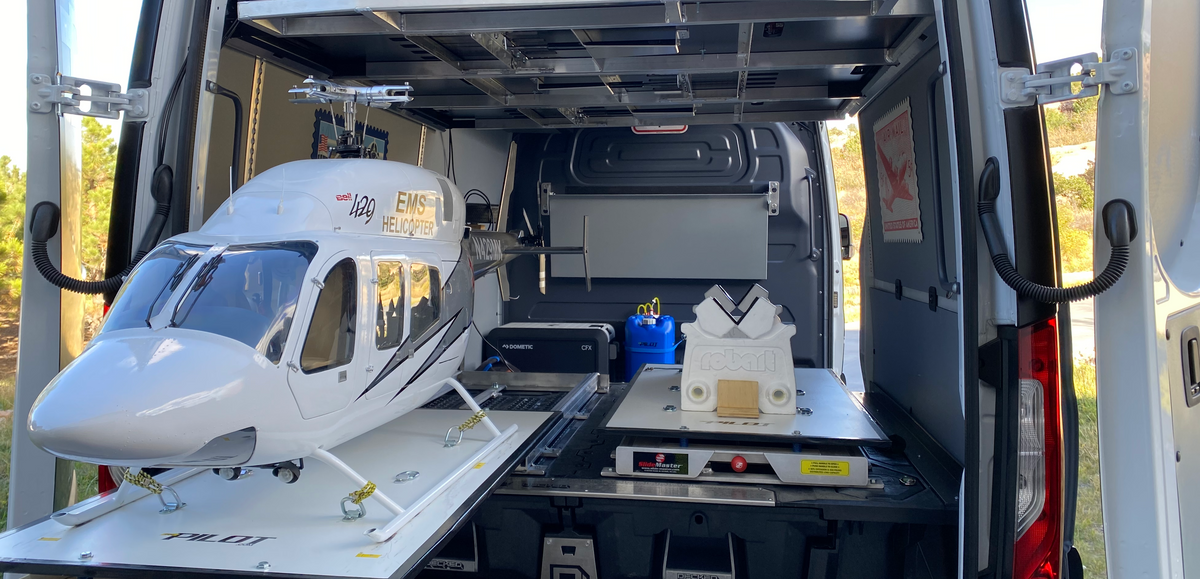 Masterclass on HeliStorm Community: RC Van Buildout